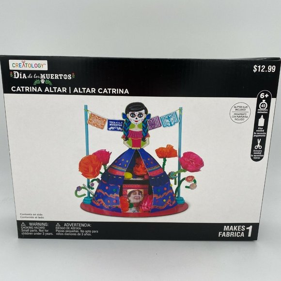Creatology | Holiday | Creatology Dia De Los Muertos Craft Project Kit ...